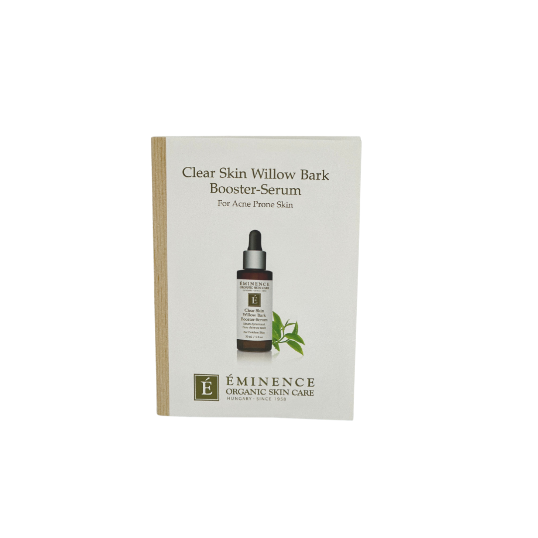 Clear Skin Willow Bark Booster-Serum Card Sample | Eminence Organics ...